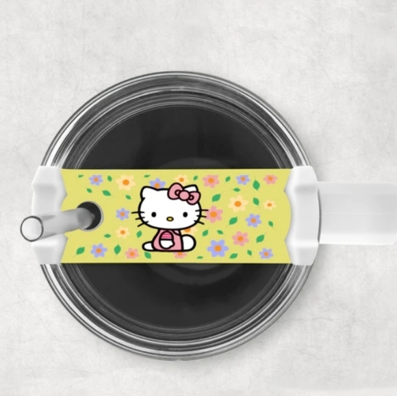 Handmade | Other | Hello Kitty Stanley Topper | Poshmark
